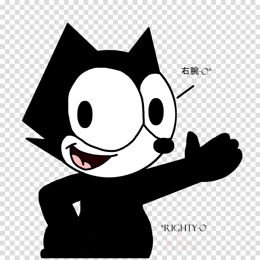 Download Felix The Cat Png - Full Size PNG Image - PNGkit