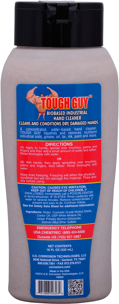 Download Bio-based Industrial Hand Cleaner - Full Size PNG Image - PNGkit