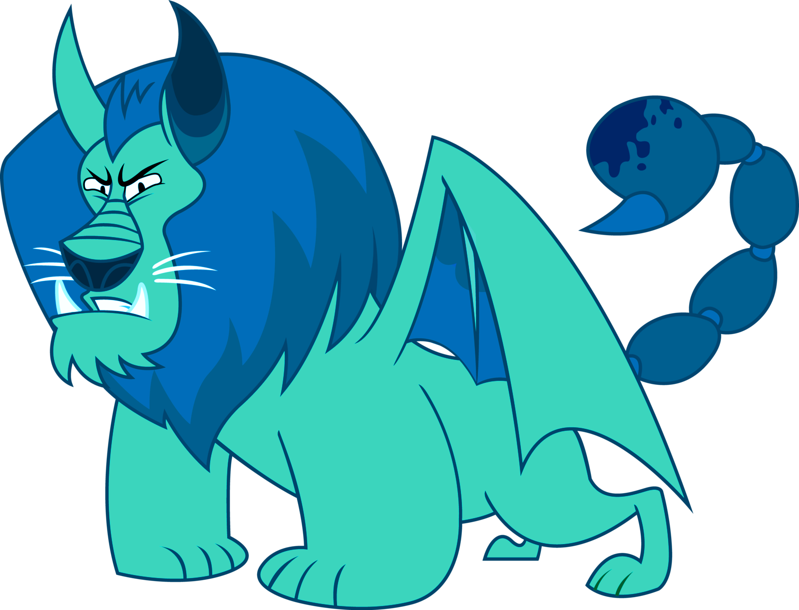 Download Manticore - Full Size PNG Image - PNGkit