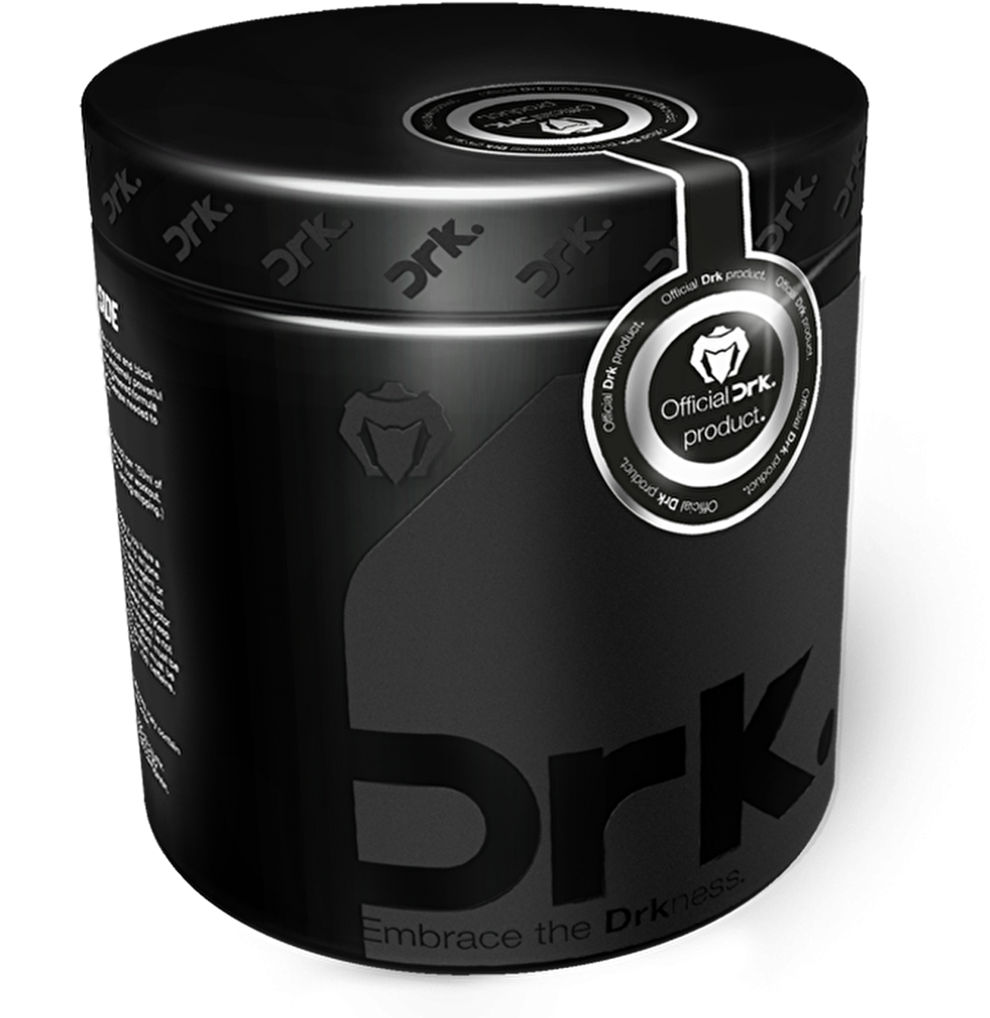 Download Drk Supps Pre-workout 300g - Full Size PNG Image - PNGkit