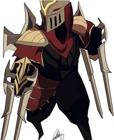 Download Zed The Master Of Shadows Png Transparent Images - Full Size ...
