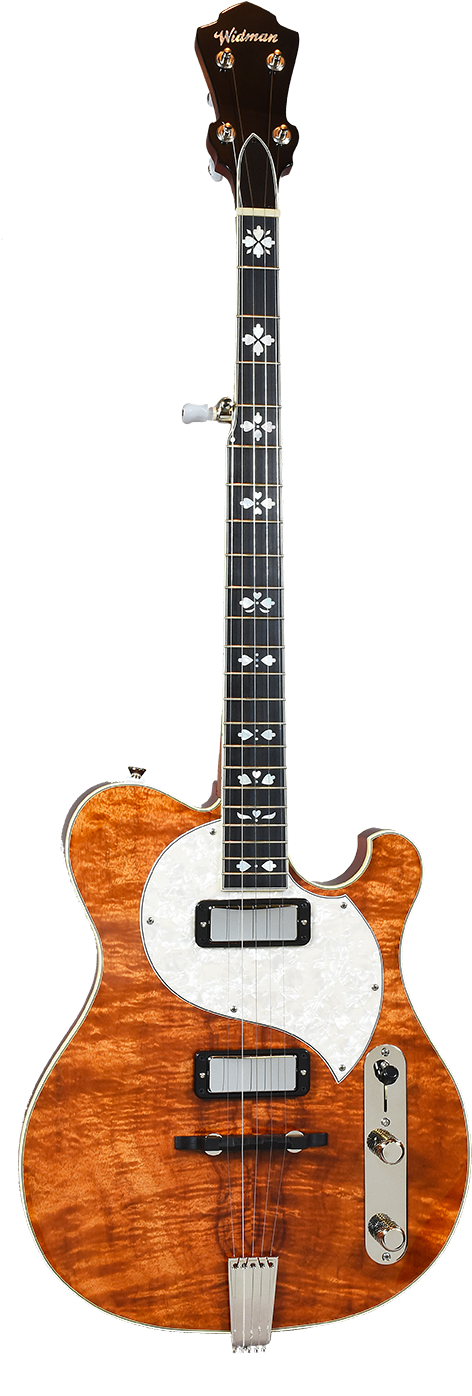 Download Electric Banjo - Full Size PNG Image - PNGkit