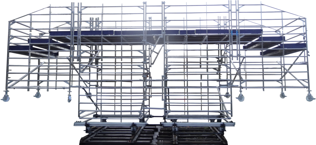 Download Per-1 Movable Scaffolding Bridge - Full Size PNG Image - PNGkit