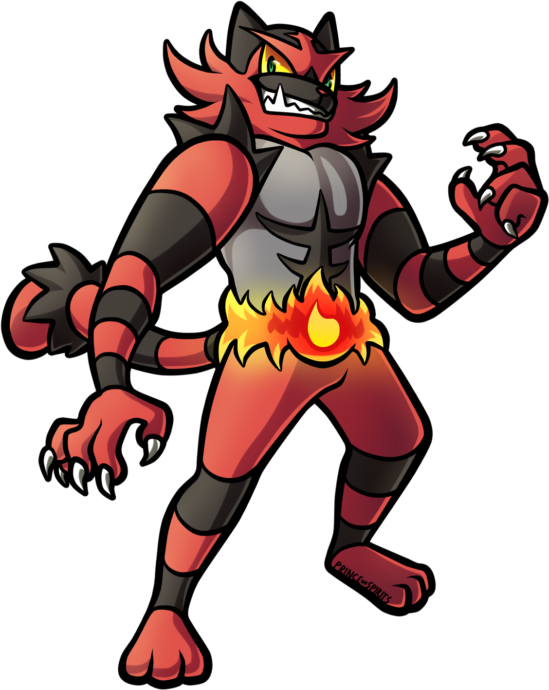 Download Art Of The Alolan Starters And Their Final Evolutions - Full ...