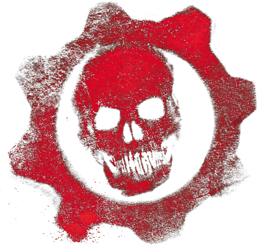 Download Gears Of War Logo By Alexakaducky-d45v9oq - Gears Of War Png ...