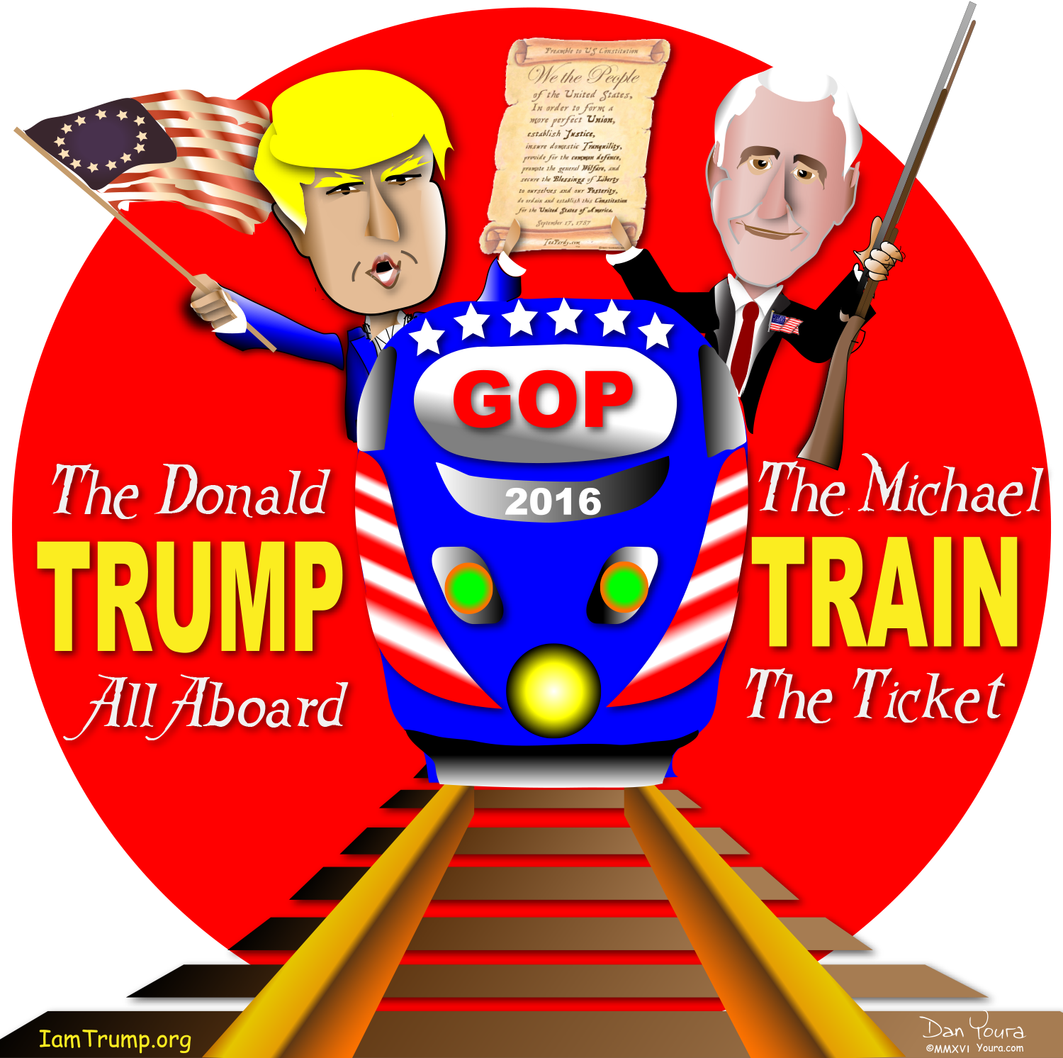 Download Trump Clipart Train Trump - Donald Trump - Full Size PNG Image ...