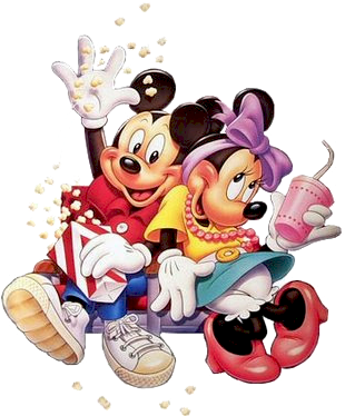 Download Disney Clipart Popcorn - Disney - Mickey & Friends: At The ...