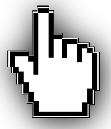 Download Hand Cursor - Full Size PNG Image - PNGkit