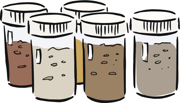 Download Soil Testing - Water Samples Clip Art - Full Size PNG Image ...