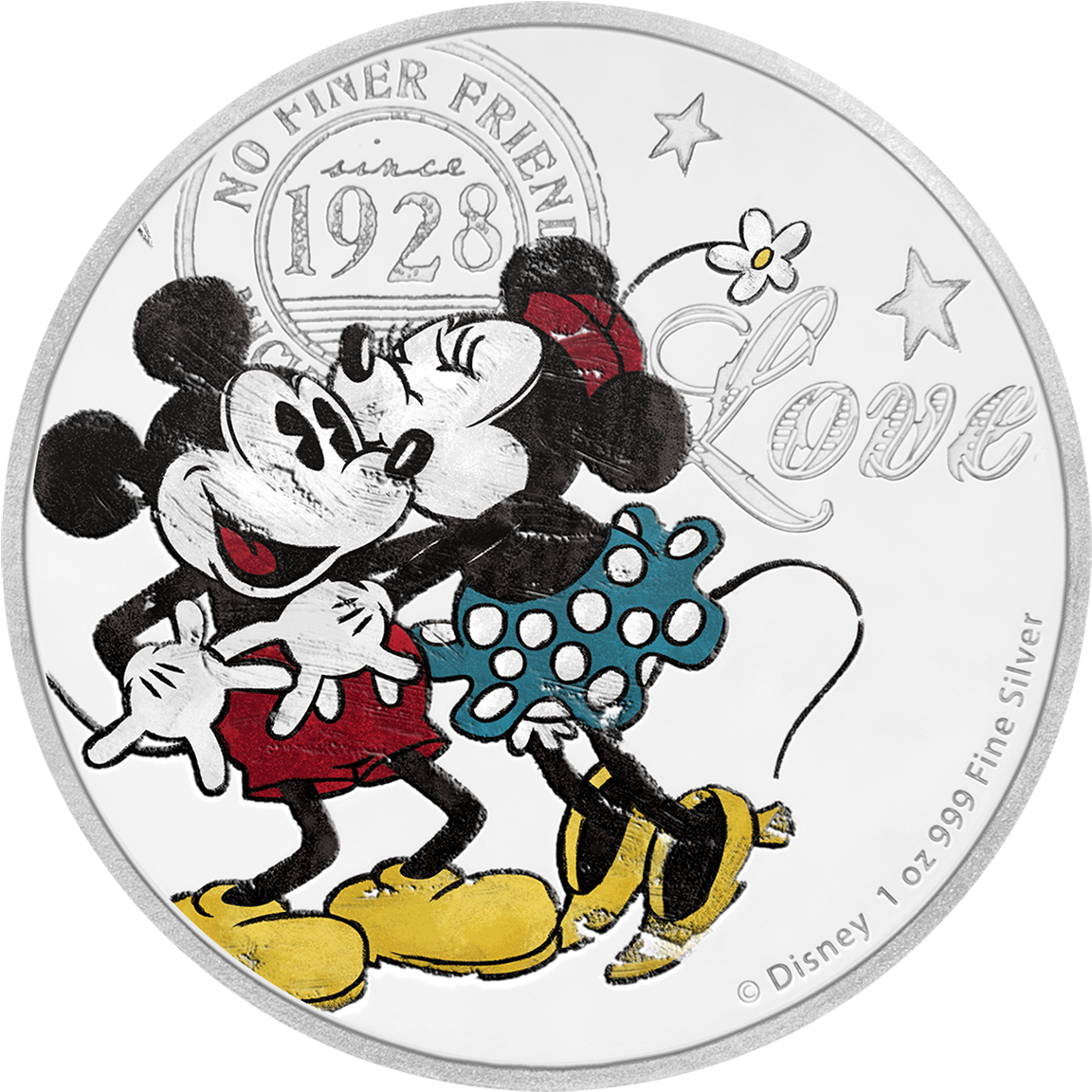 Download Mickey And Minnie Disney Coins - Ravensburger Mickey Retro ...