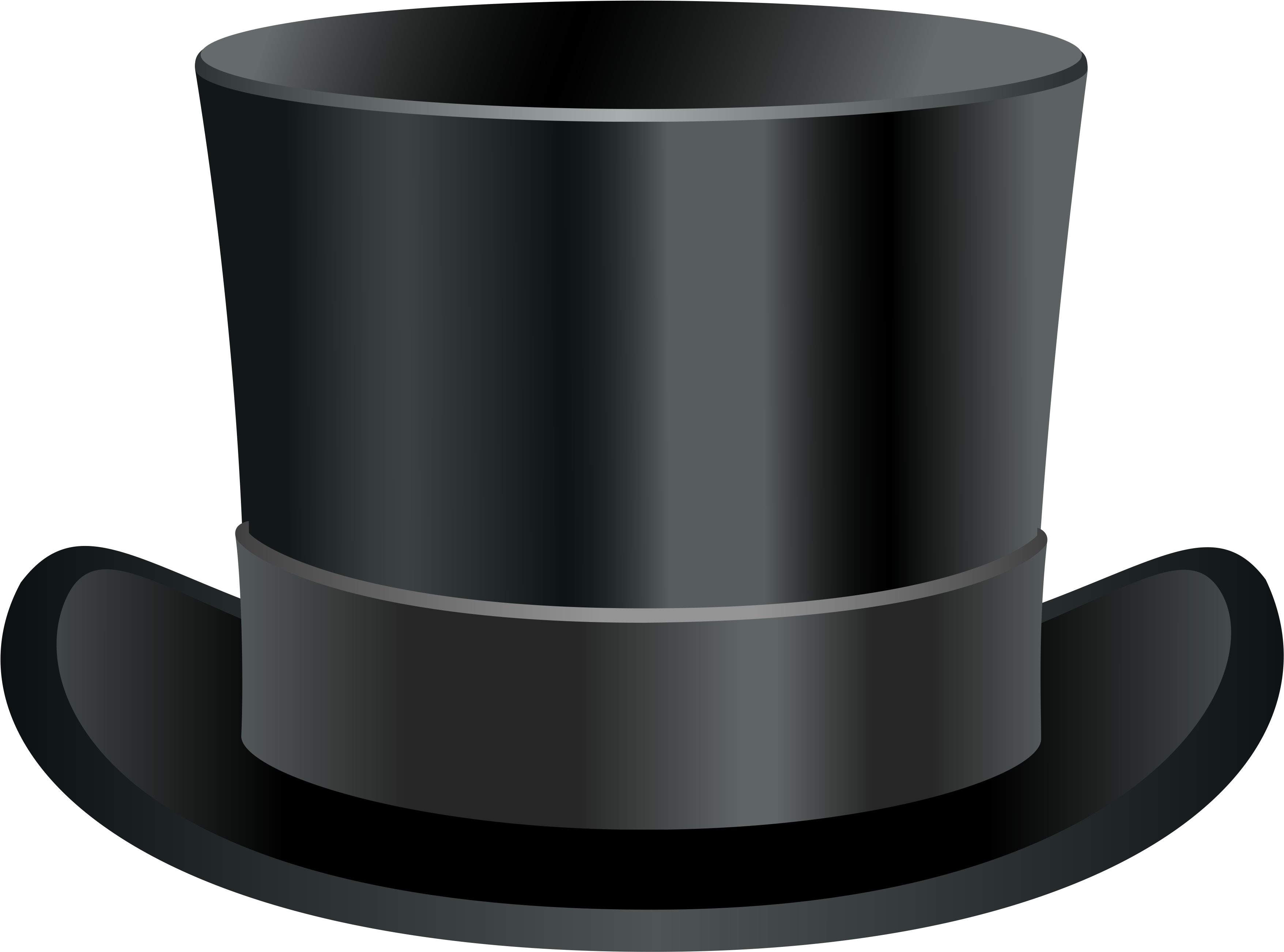 Download Top Hat Clear Background - Full Size PNG Image - PNGkit