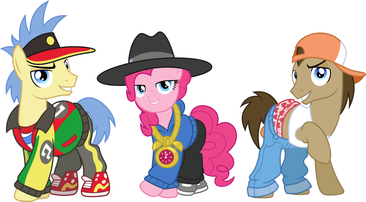 Download Svg Royalty Free Rapper Ponies By Chainchomp On Deviantart ...