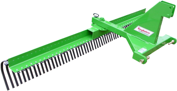 Download King Kutter 7' Professional Landscape Rake Yr-g-84-jp - Full ...
