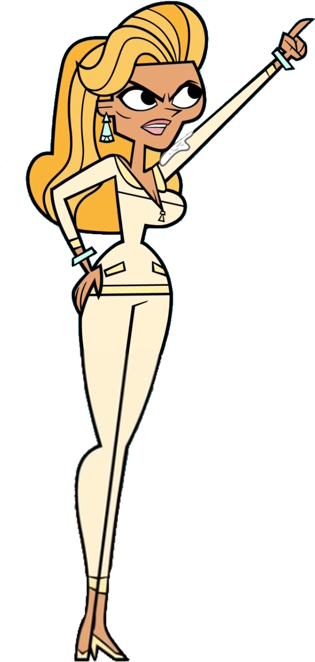 Download Kelly Pointing - Total Drama Season 5 - Full Size PNG Image ...