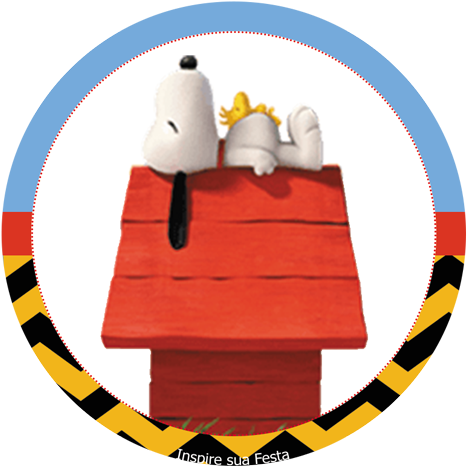 Download Snoopy Kit Festa Grátis Inspire Sua Festa ® Snoopy - Tag ...