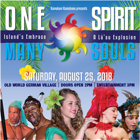 Download One Spirit Many Souls Festival - Luau - Full Size PNG Image ...