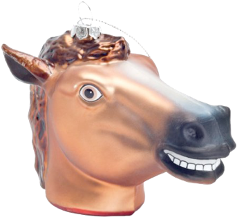 Download Submitted By Gina - Accoutrements Horse Head Ornament - Full ...