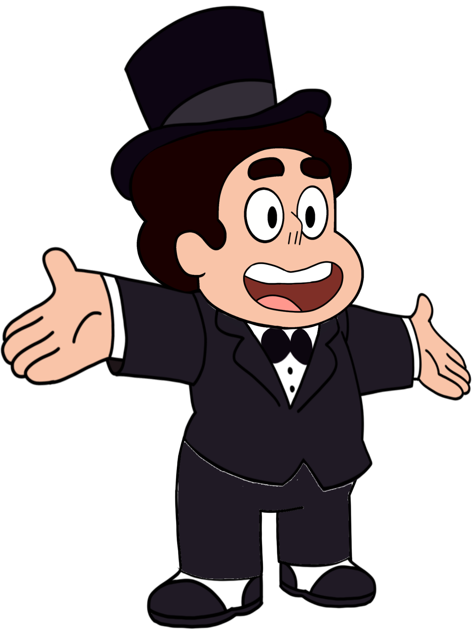 Download Steven Tux - Steven Universe In Tuxedo - Full Size PNG Image ...