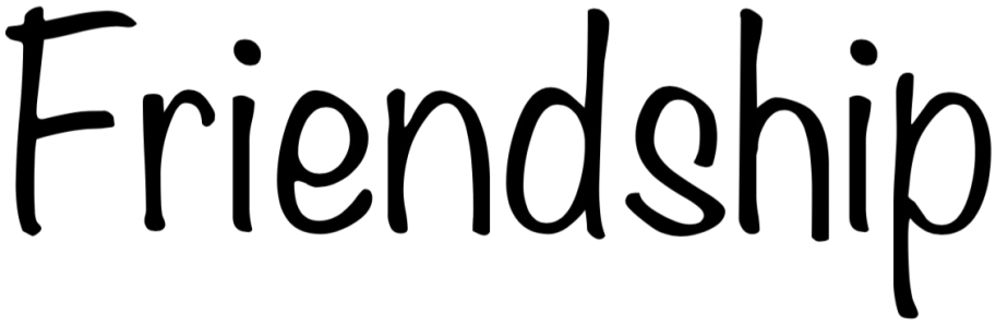 Download Friendship Download Transparent Png Image - Friendship Black ...