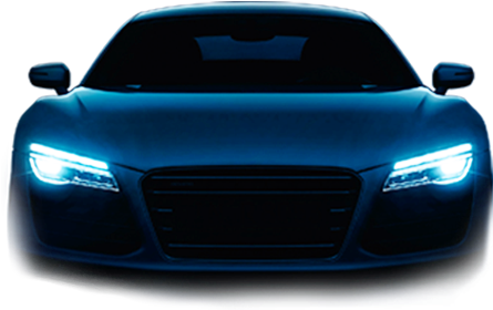 Download 100 Years Car - Car With Lights Png - Full Size PNG Image - PNGkit