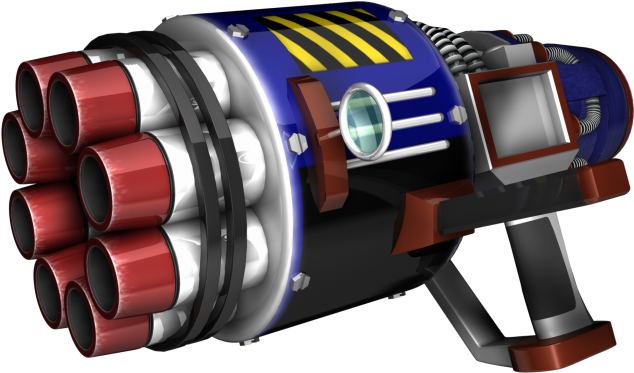 Download Ryno 2 From Ratchet And Clank - Ryno Gun Ratchet And Clank ...