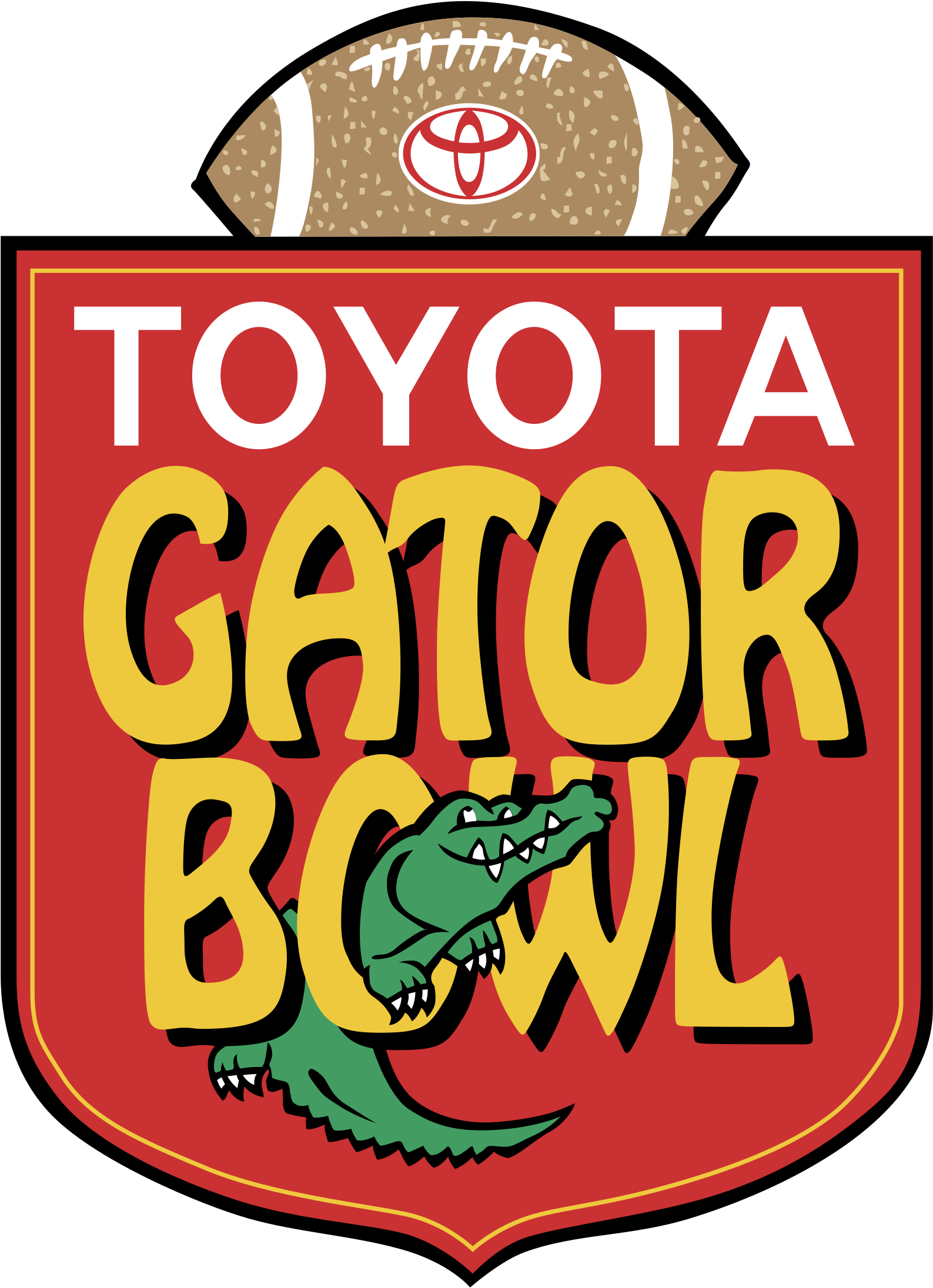 Download Gator Bowl Logo Png Transparent - Adobe Illustrator Artwork ...