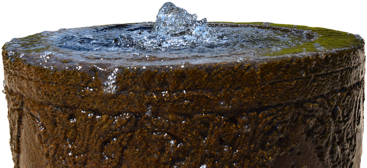 Download Fountain, Water, Water Feature - Water - Full Size PNG Image ...