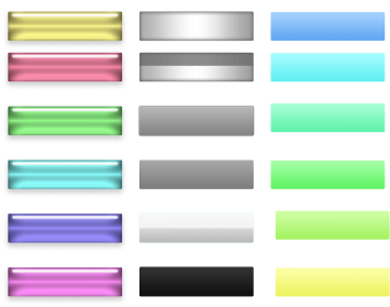 Download Web Buttons 18 Samples, Web, Color, Colour Png And - Web ...