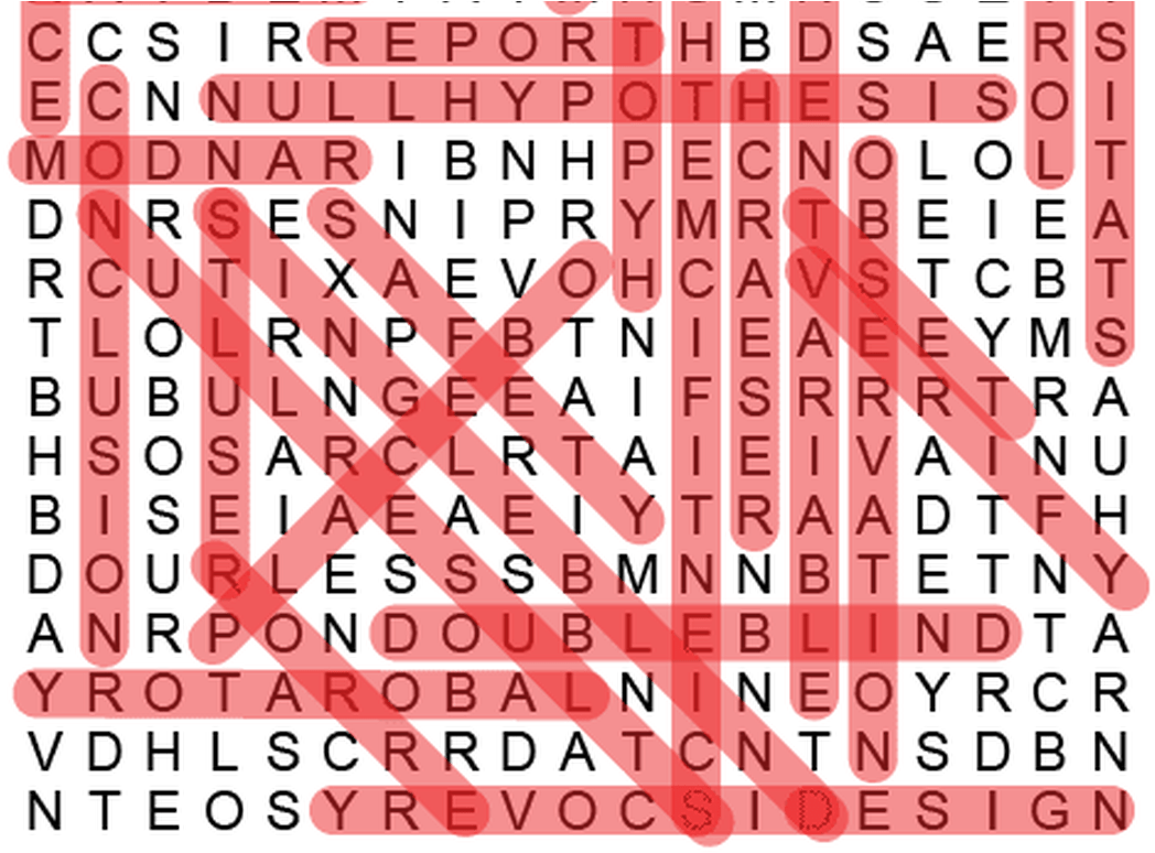 Download Transparent Scientific Method Word Search - PNGkit