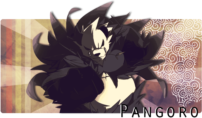 Download Pangoro Png - Full Size PNG Image - PNGkit