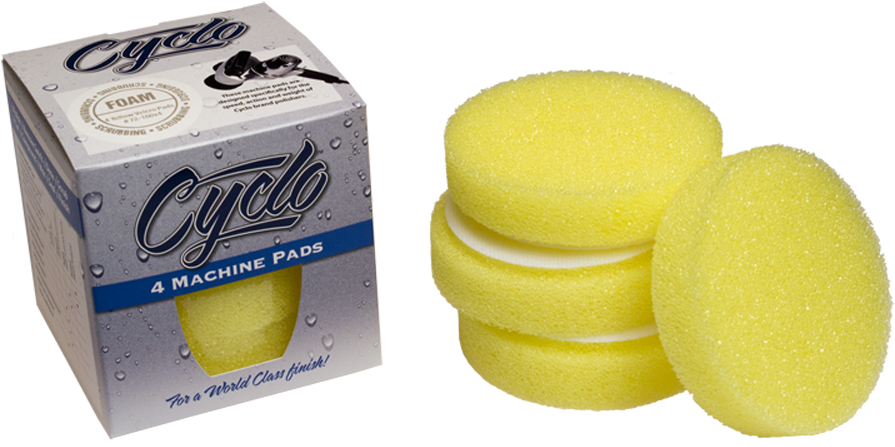 Download Yellow Scrubbing Pads - Full Size PNG Image - PNGkit