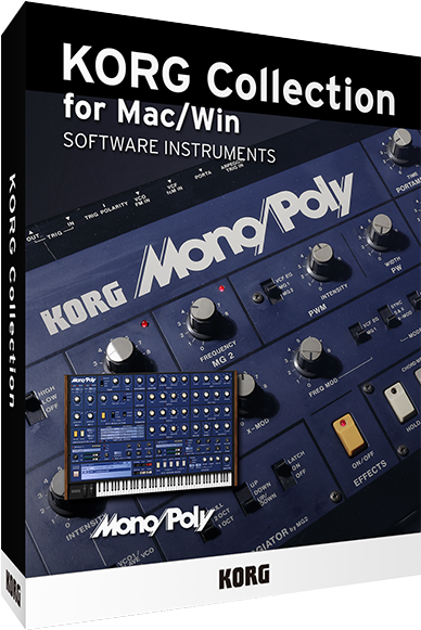 Download Korg Collection - Mono/poly - Full Size PNG Image - PNGkit