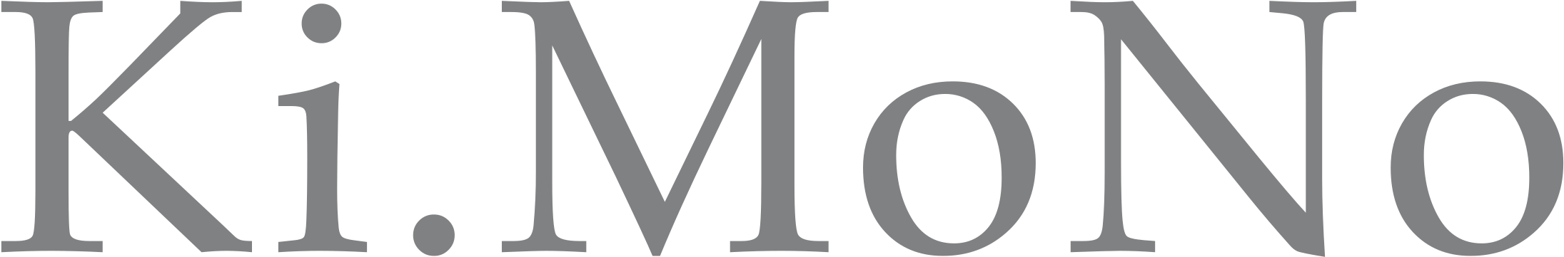 Download Ki Mono Logo Logo Png Transparent - Full Size PNG Image - PNGkit