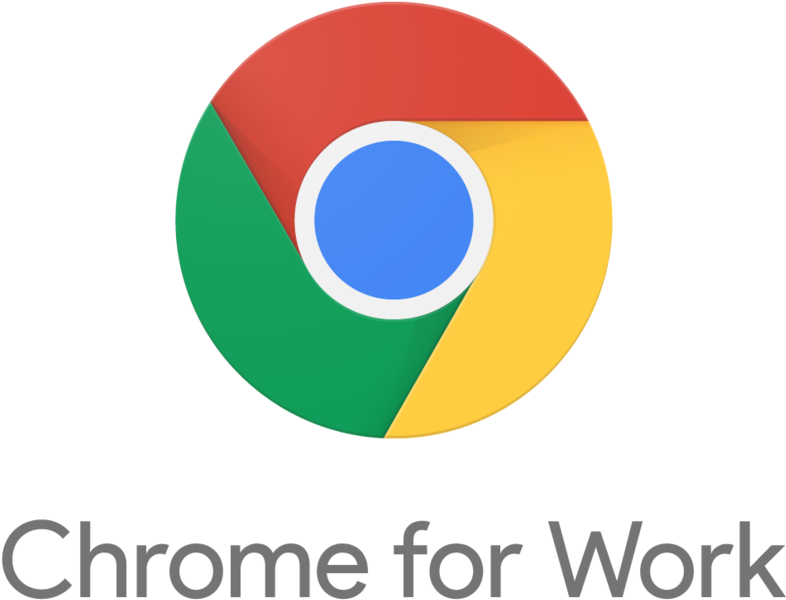 Download Chrome For Work - Full Size PNG Image - PNGkit