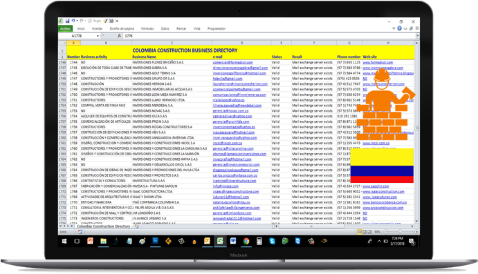 Download Directorio De La Construccion Colombia - Full Size PNG Image ...