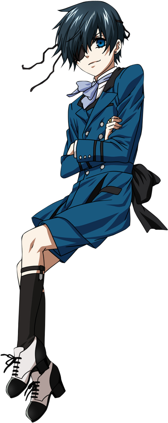 Download Ciel Profile - Full Size PNG Image - PNGkit