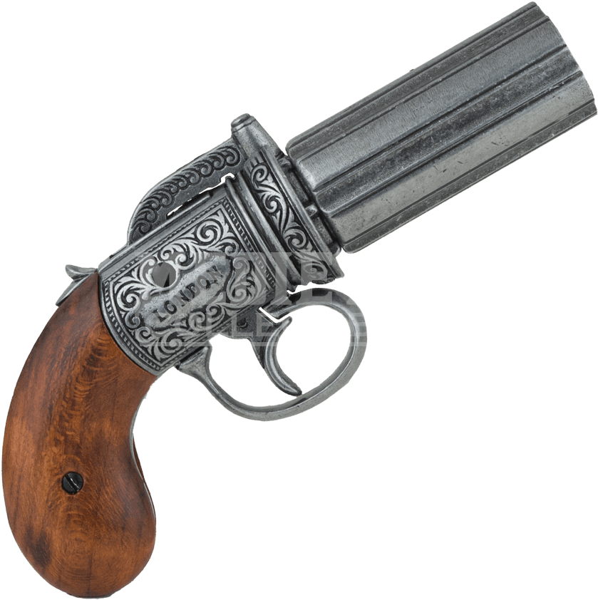 Download Pewter Finish British Pepper Box Fd From - Full Size PNG Image ...