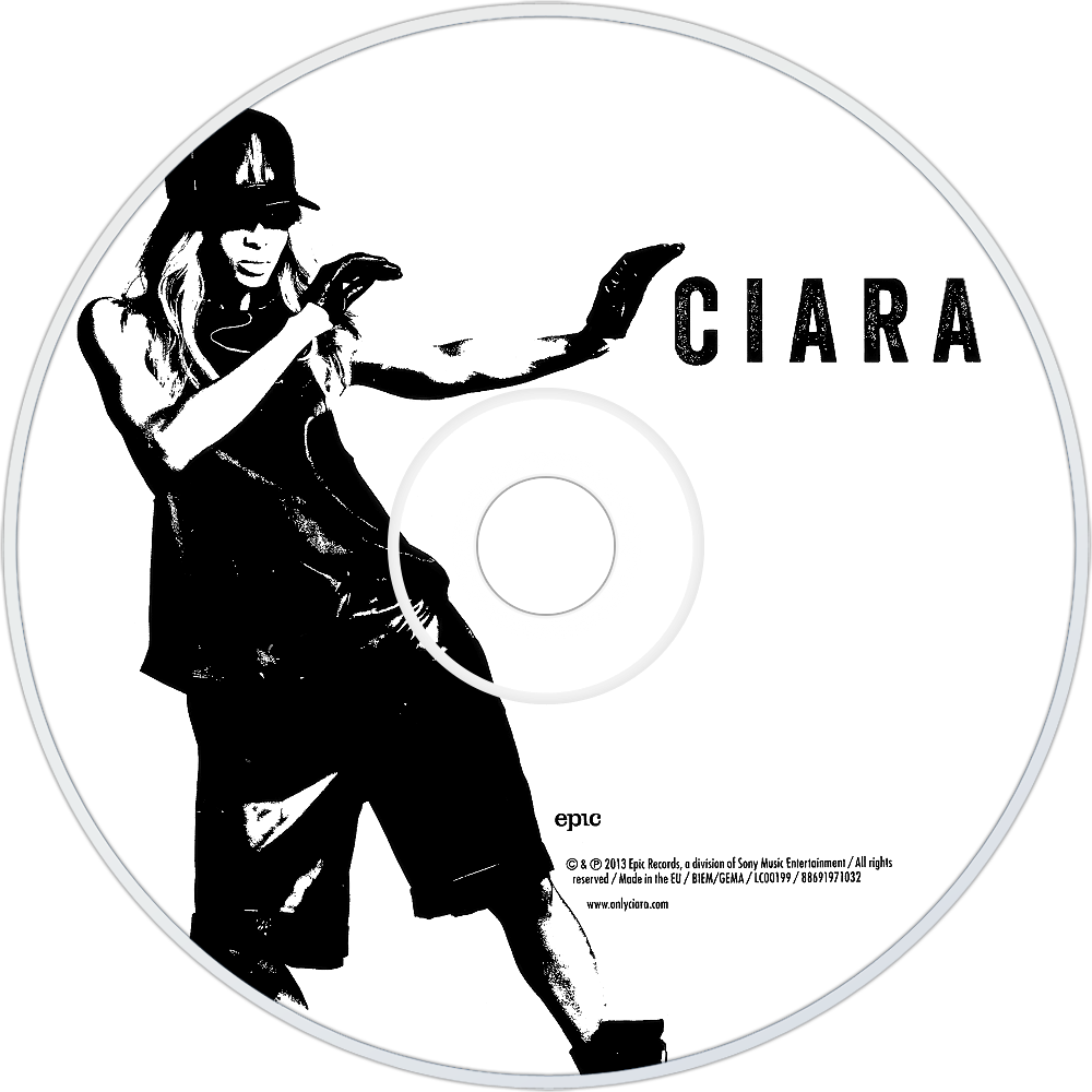 Download Ciara Ciara Cd Disc Image - Full Size PNG Image - PNGkit