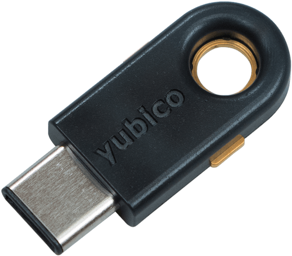 Download Yubikey 5c - Full Size PNG Image - PNGkit