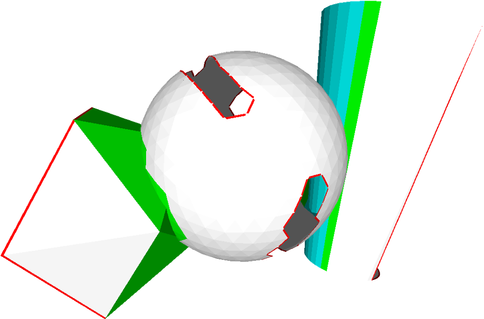 Download Color Coded Thin Walls , Self Intersecting Surfaces - Full ...