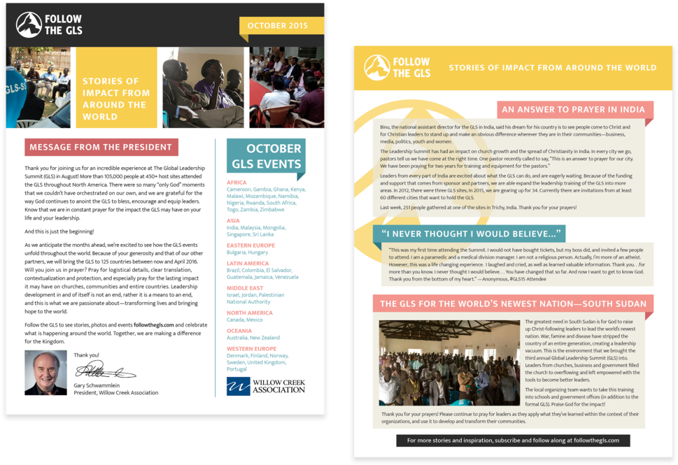 Download Year End Newsletter Layout - Full Size PNG Image - PNGkit