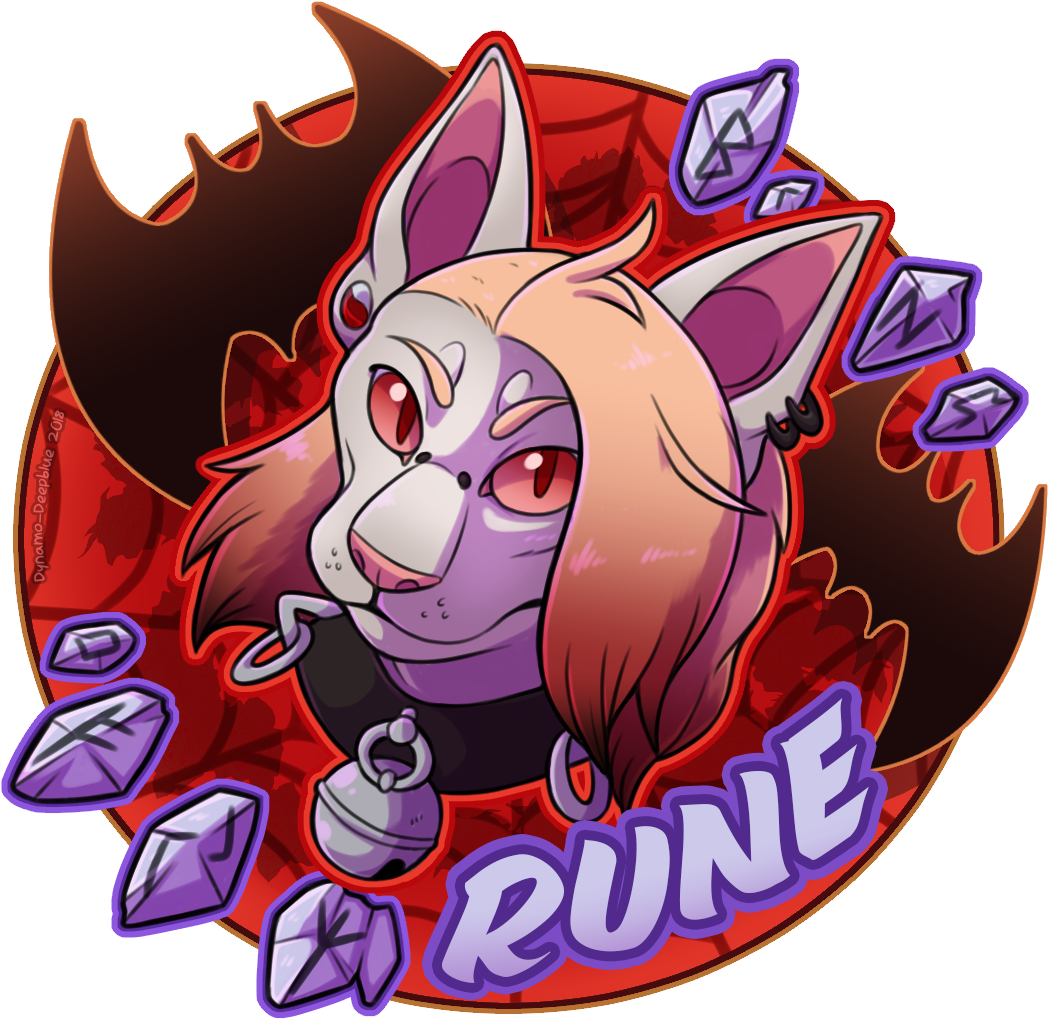 Download Rune Badge Deco - Full Size PNG Image - PNGkit