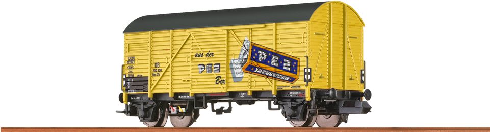 Download 67309 Covered Freight Car Gms35 Pez Db - Full Size PNG Image ...