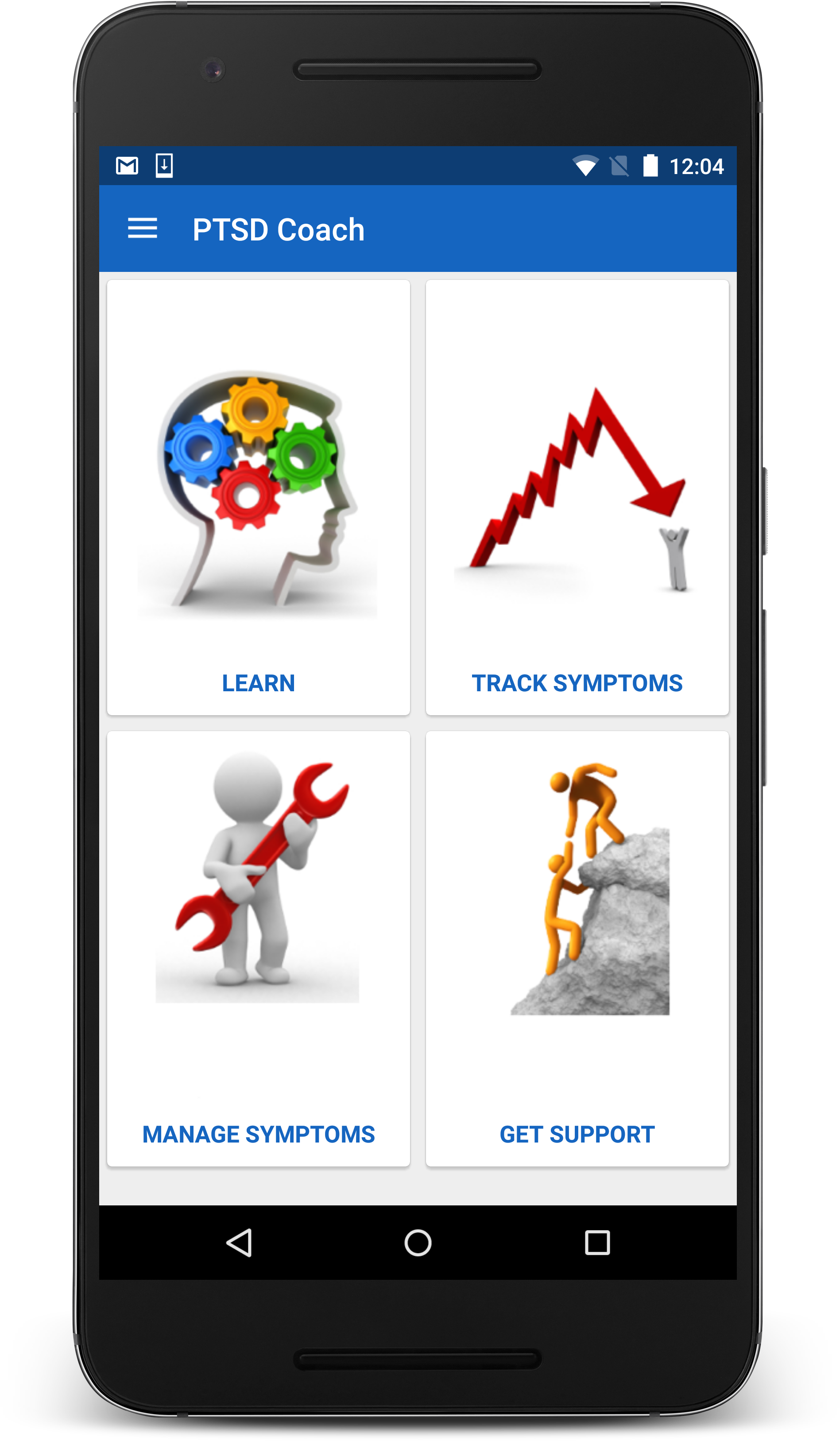 Download Ptsd Coach Home Screen - Full Size PNG Image - PNGkit