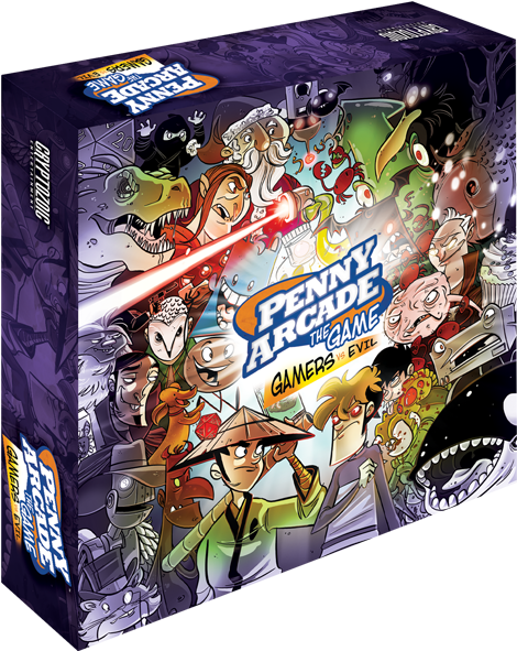 Download Penny Arcade The Game - Full Size PNG Image - PNGkit