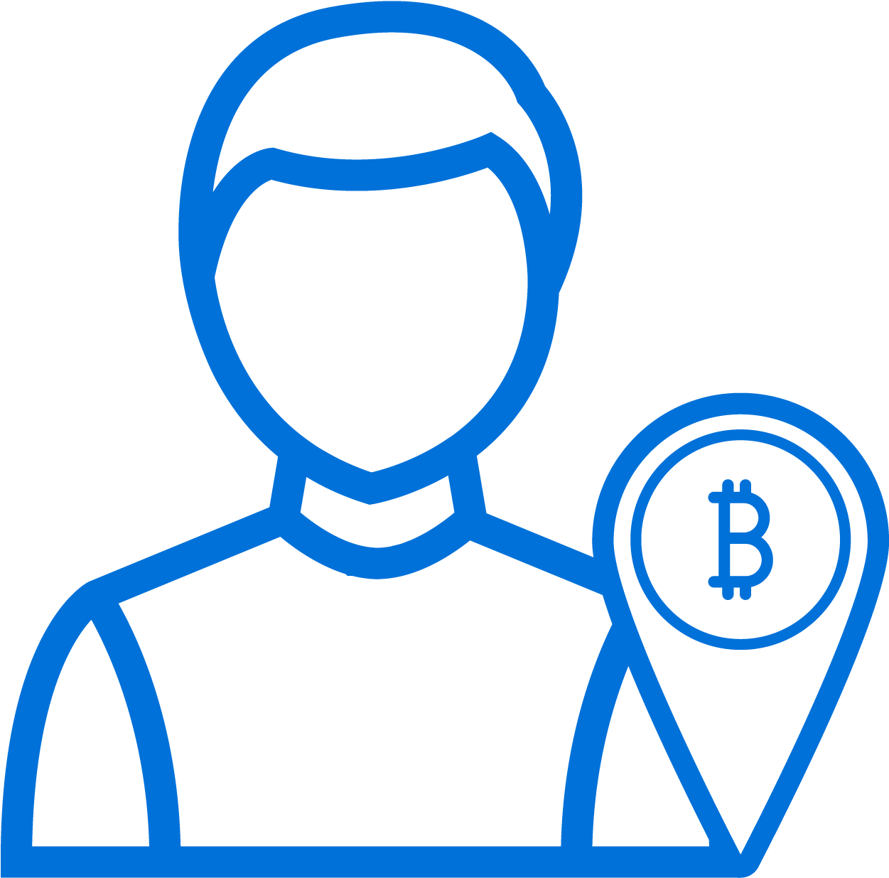 Download Connect Bitcoin Addresses To Individuals - Full Size PNG Image ...