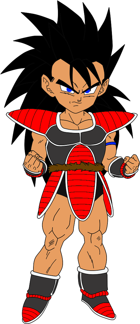 Download Kid Raditz - Full Size PNG Image - PNGkit