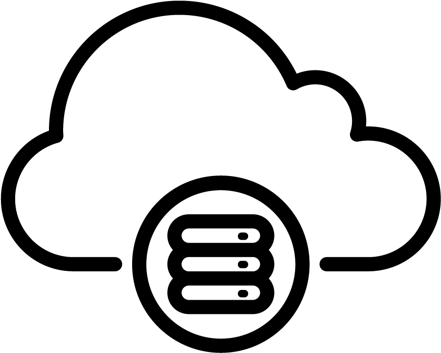 Download Hybrid Cloud Icon - Full Size PNG Image - PNGkit