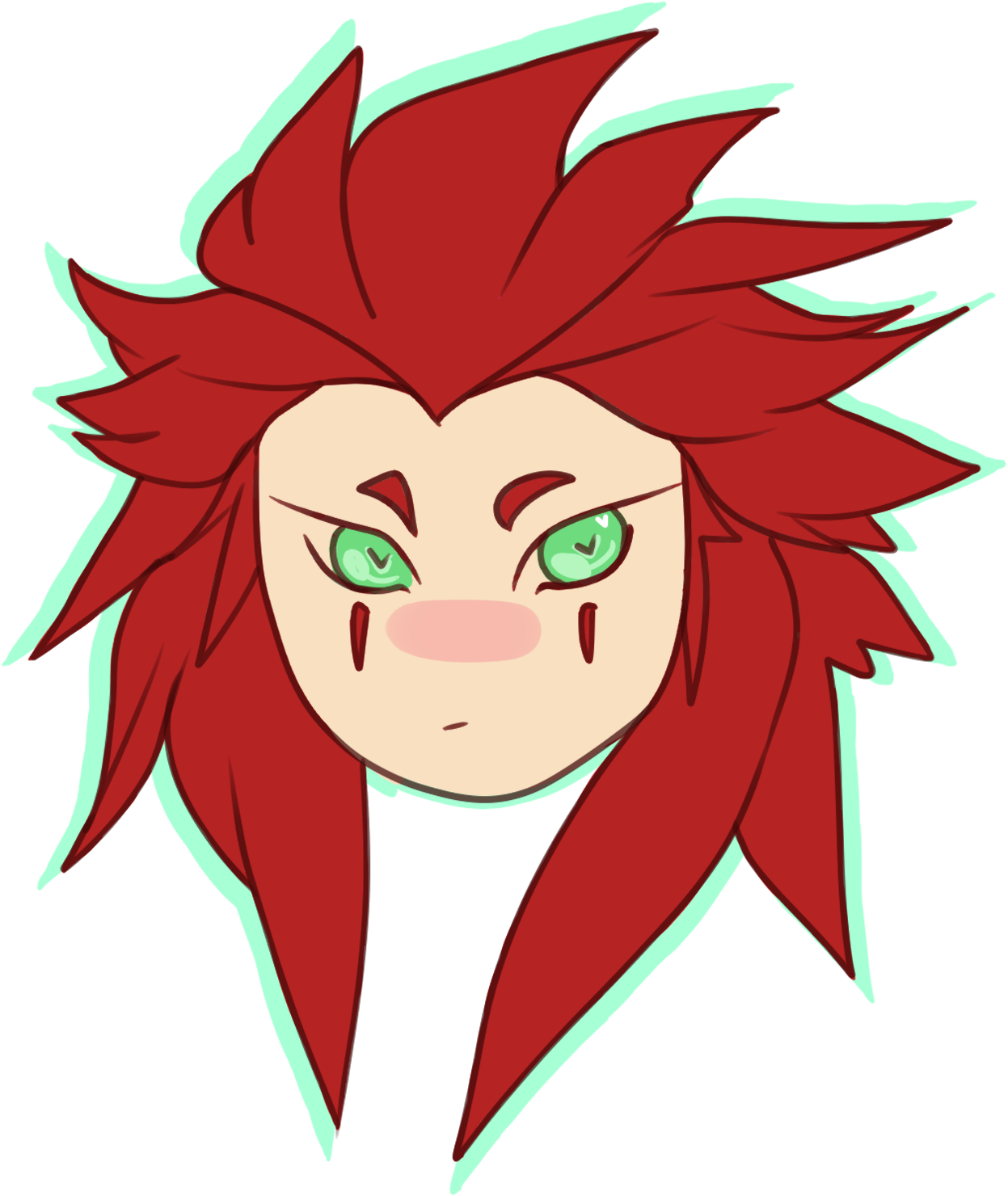 Download Chibi Kh Axel - Full Size PNG Image - PNGkit