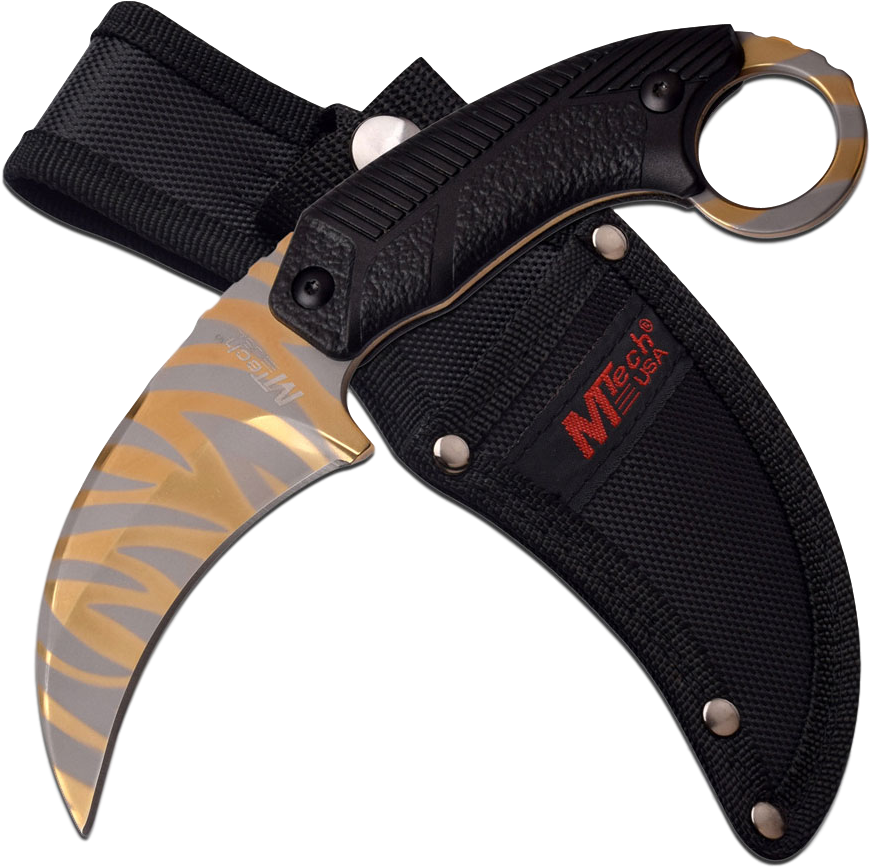 Download Mtech Karambit - Full Size PNG Image - PNGkit